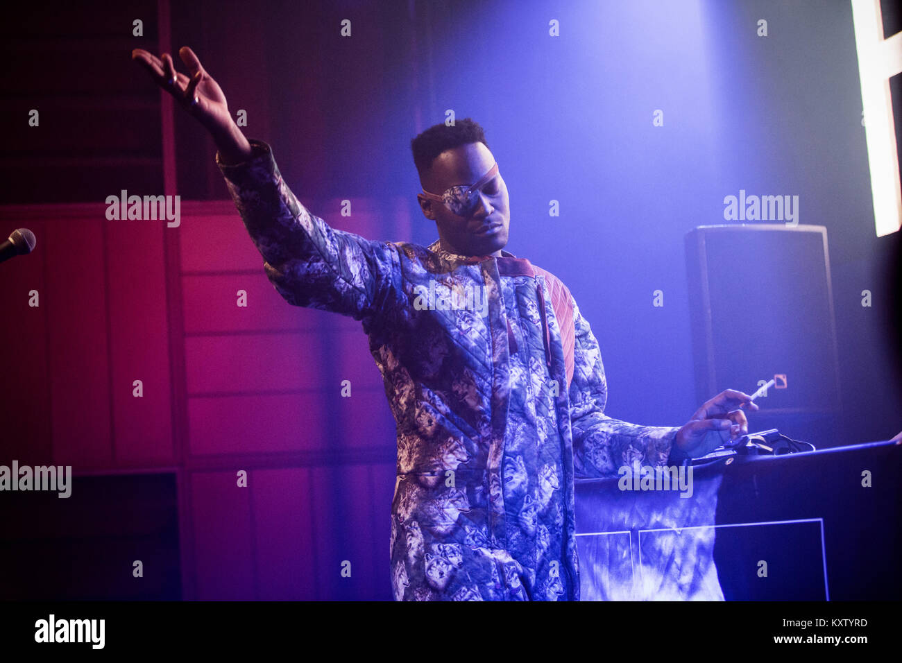 The American queer rapper Ojay Morgen is better known by his stage name ...