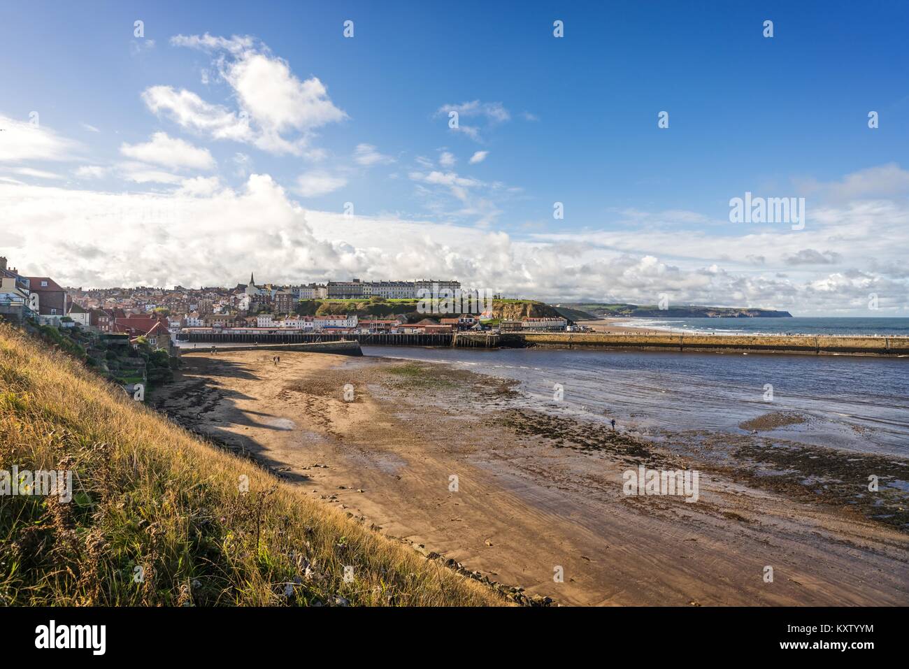 Whitby beach hi-res stock photography and images - Alamy