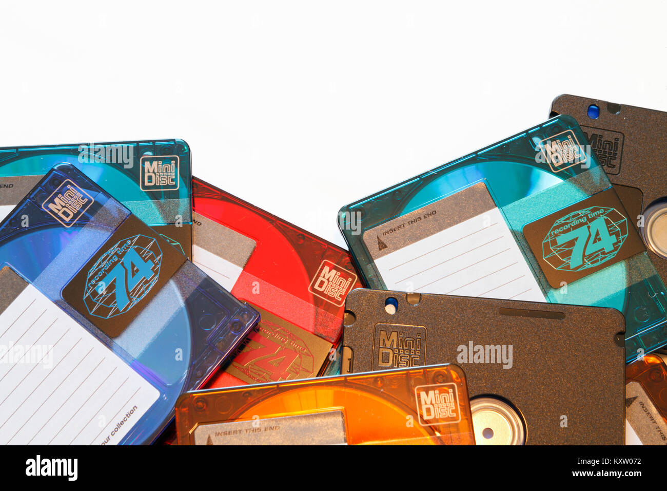 Minidisc hi-res stock photography and images - Alamy