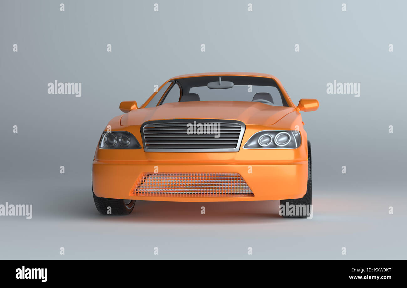 3d beautiful car hi-res stock photography and images - Alamy