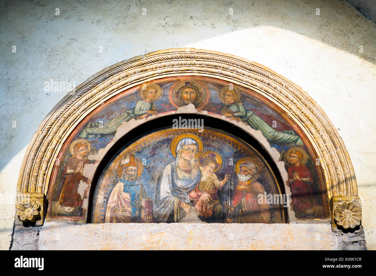 St maria assunta church hi-res stock photography and images - Alamy