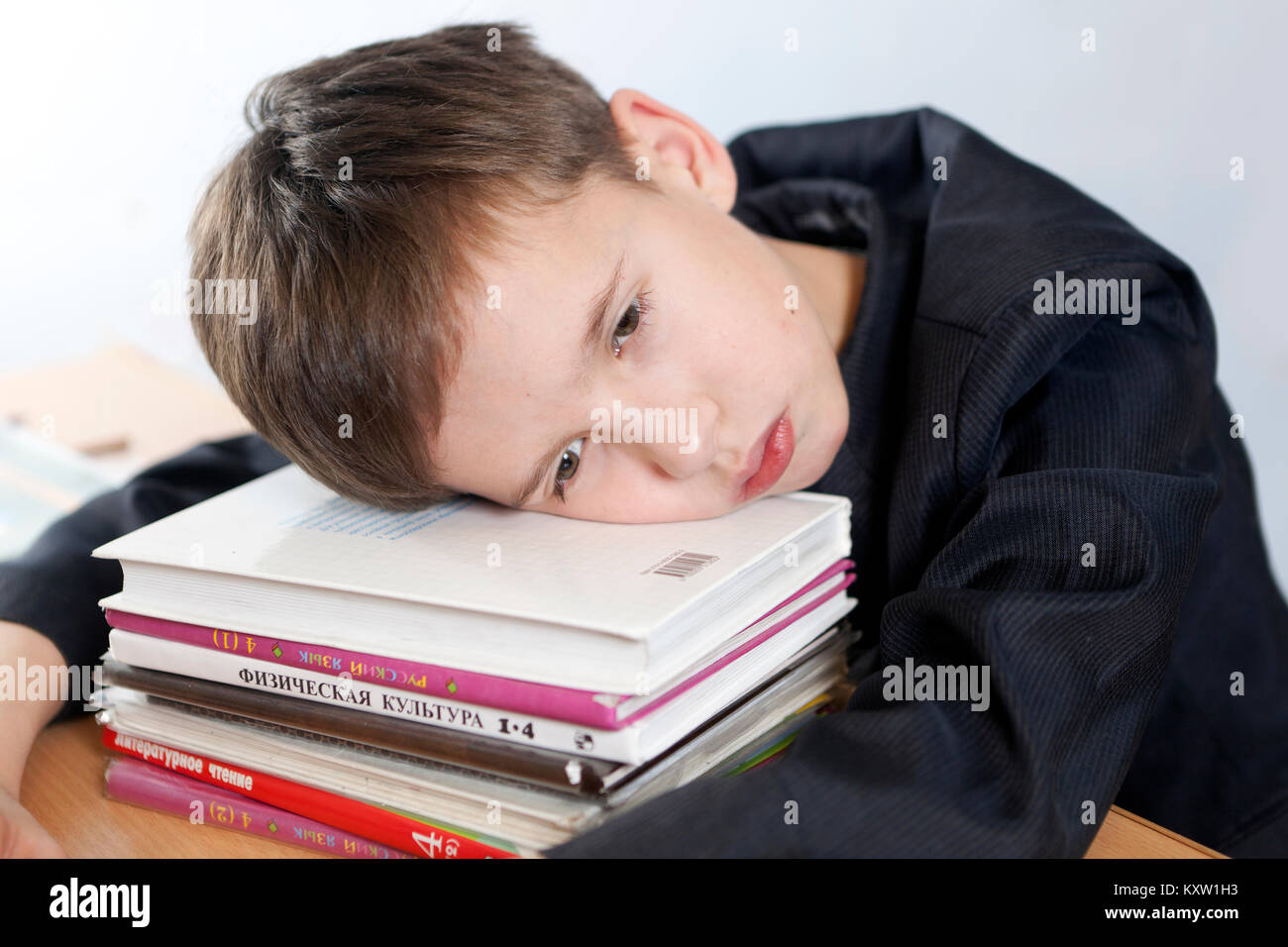 Problems at school hi-res stock photography and images - Alamy
