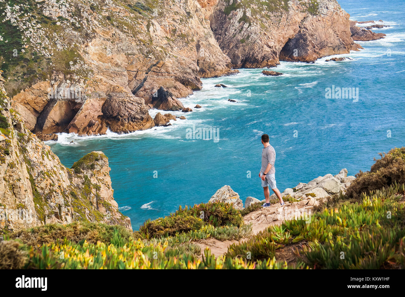 Cabo da roc hi-res stock photography and images - Alamy
