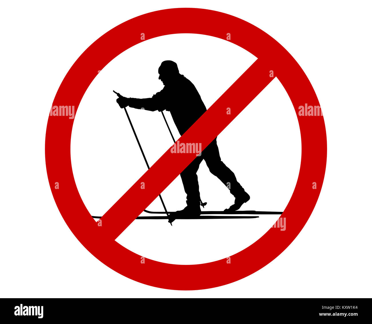 Prohibiton sign hi-res stock photography and images - Alamy