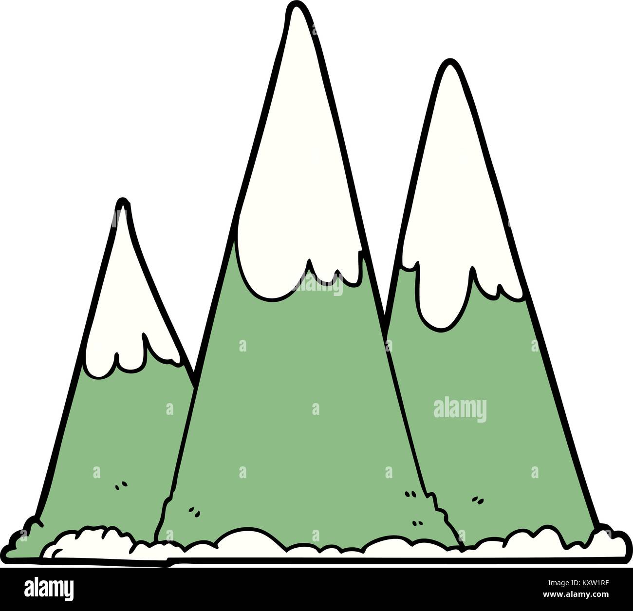 Mountains retro Stock Vector Images - Alamy