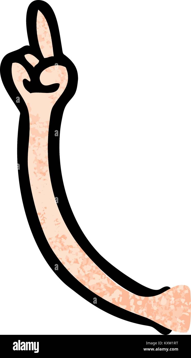 cartoon pointing arm Stock Vector Image & Art - Alamy