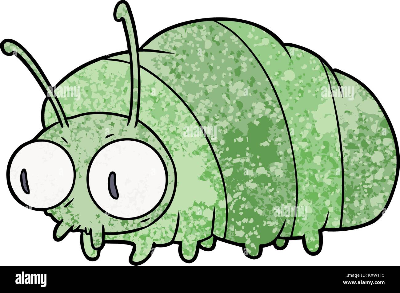 funny cartoon bug Stock Vector Image & Art - Alamy