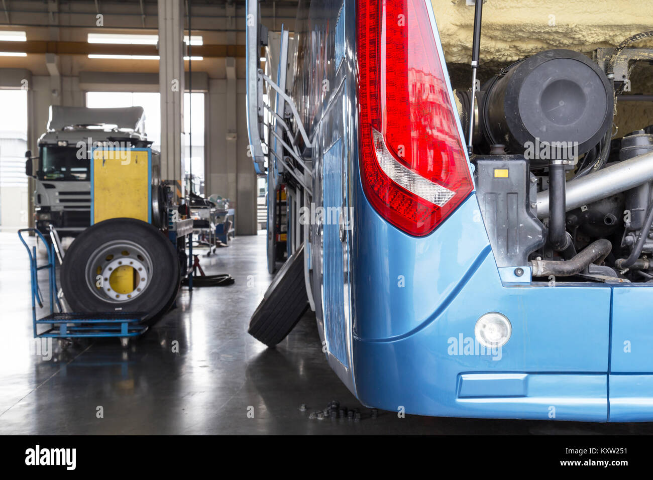 Out of service bus hi-res stock photography and images - Alamy
