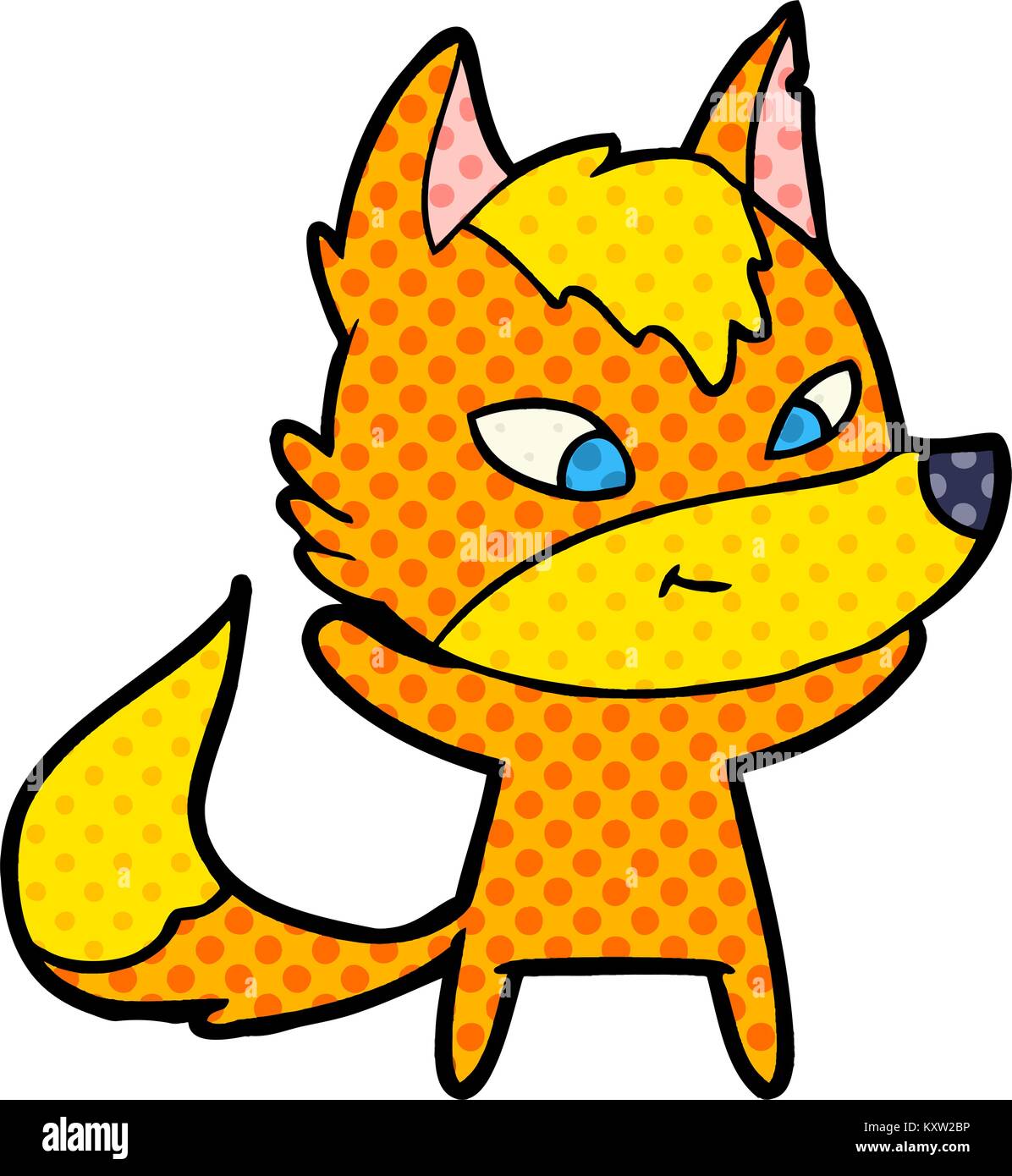 fox cartoon character Stock Vector Image & Art - Alamy