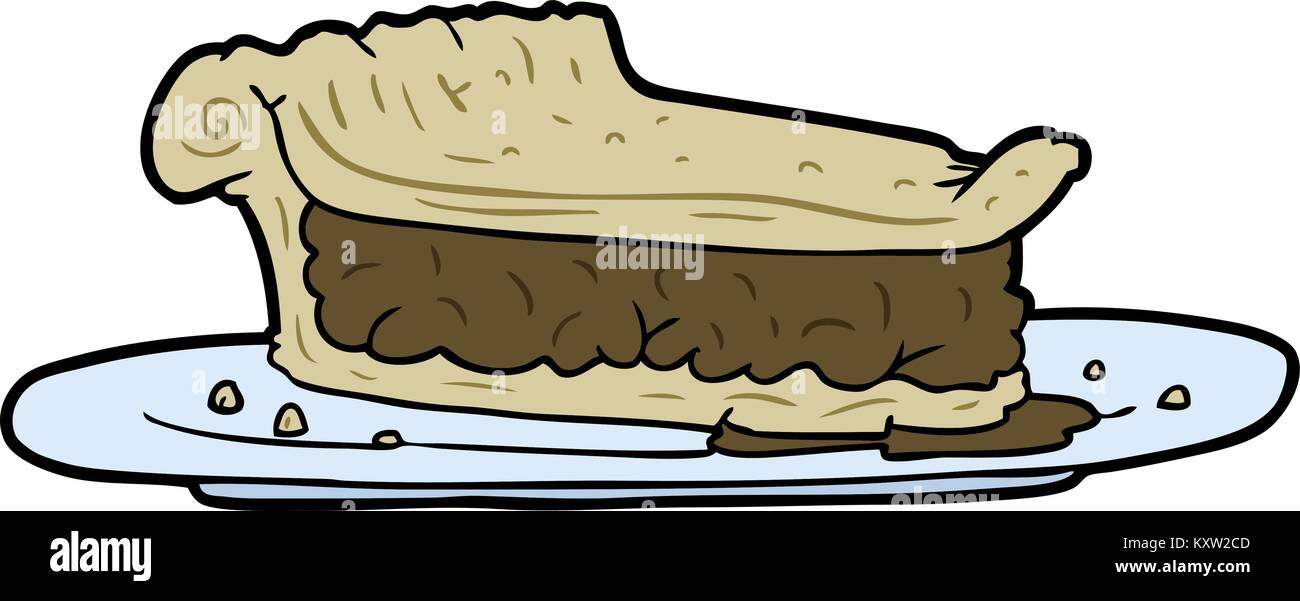 cartoon meat pie Stock Vector Image & Art - Alamy