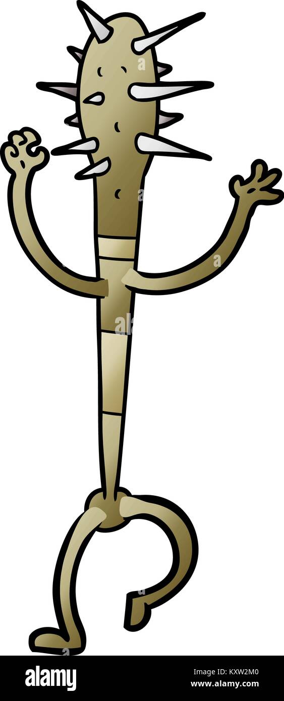 cartoon bat with nails dancing around Stock Vector Image & Art - Alamy