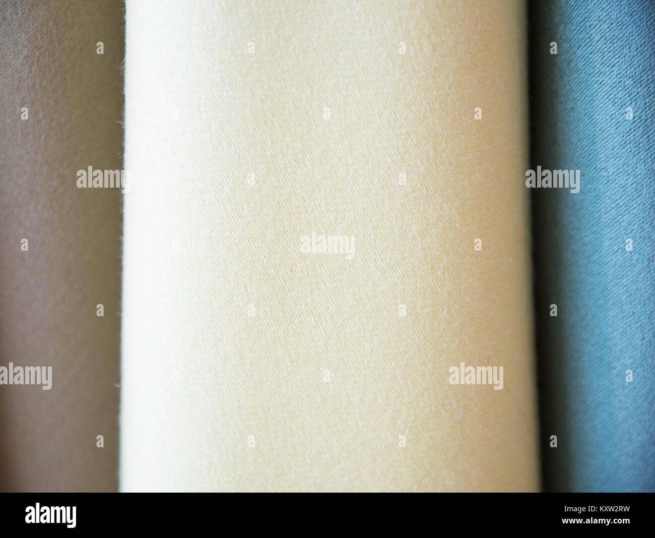 Multi color fabric texture samples Stock Photo - Alamy