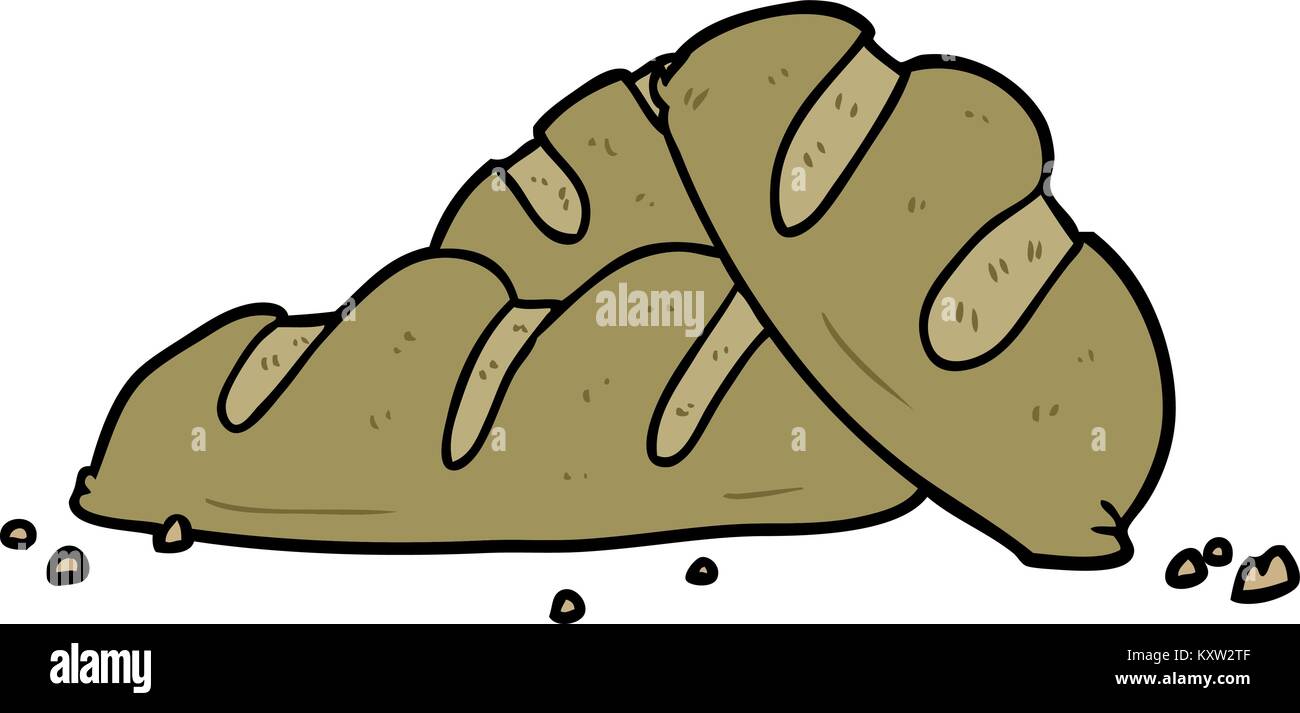 cartoon loaves of freshly baked bread Stock Vector Image & Art - Alamy