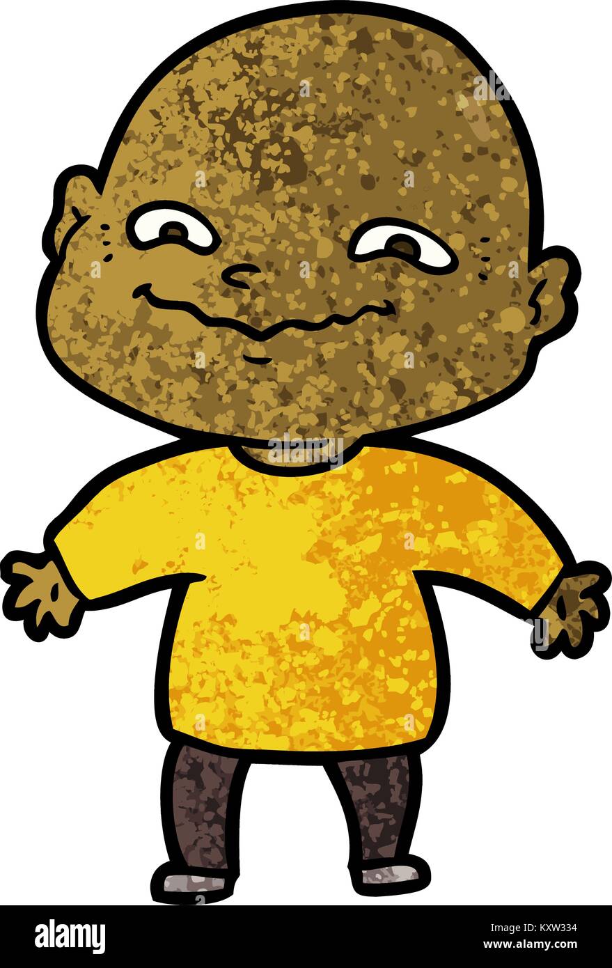 cartoon nervous man Stock Vector Image & Art - Alamy