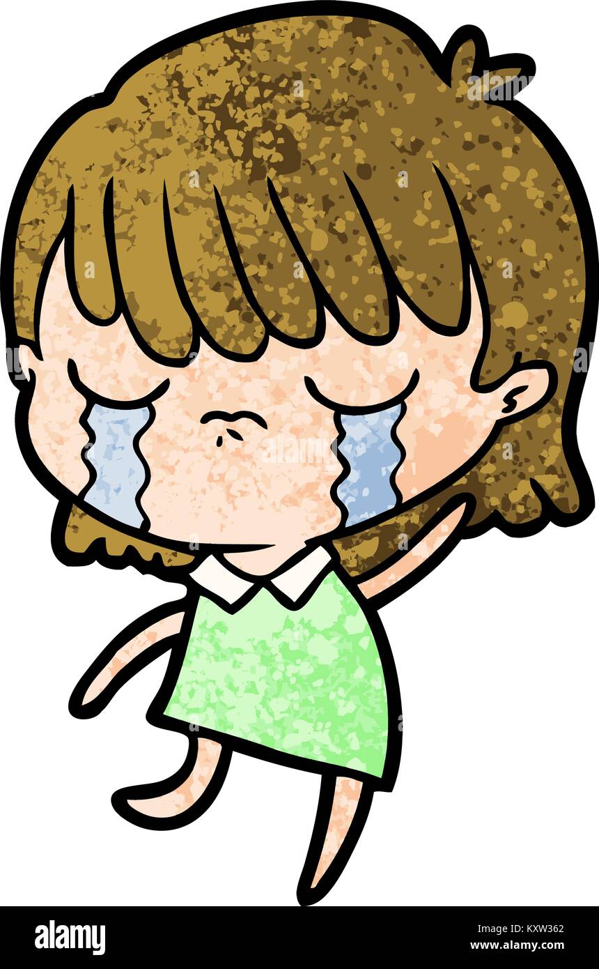 cartoon woman crying Stock Vector Image & Art - Alamy