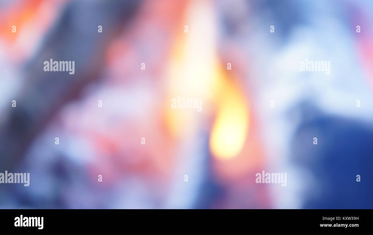 Burning fire wood and ember. light, textures background Stock Photo - Alamy