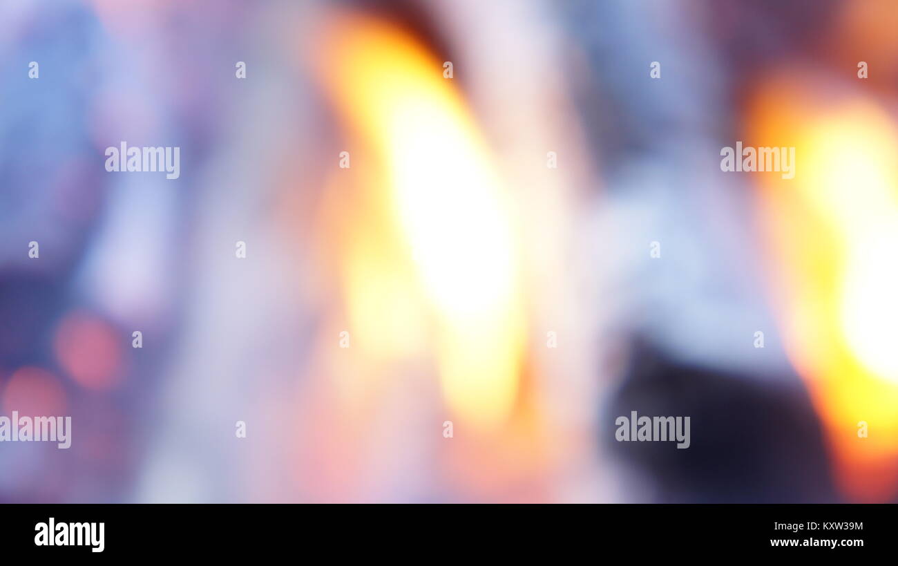 Burning fire wood and ember. light, textures background Stock Photo - Alamy