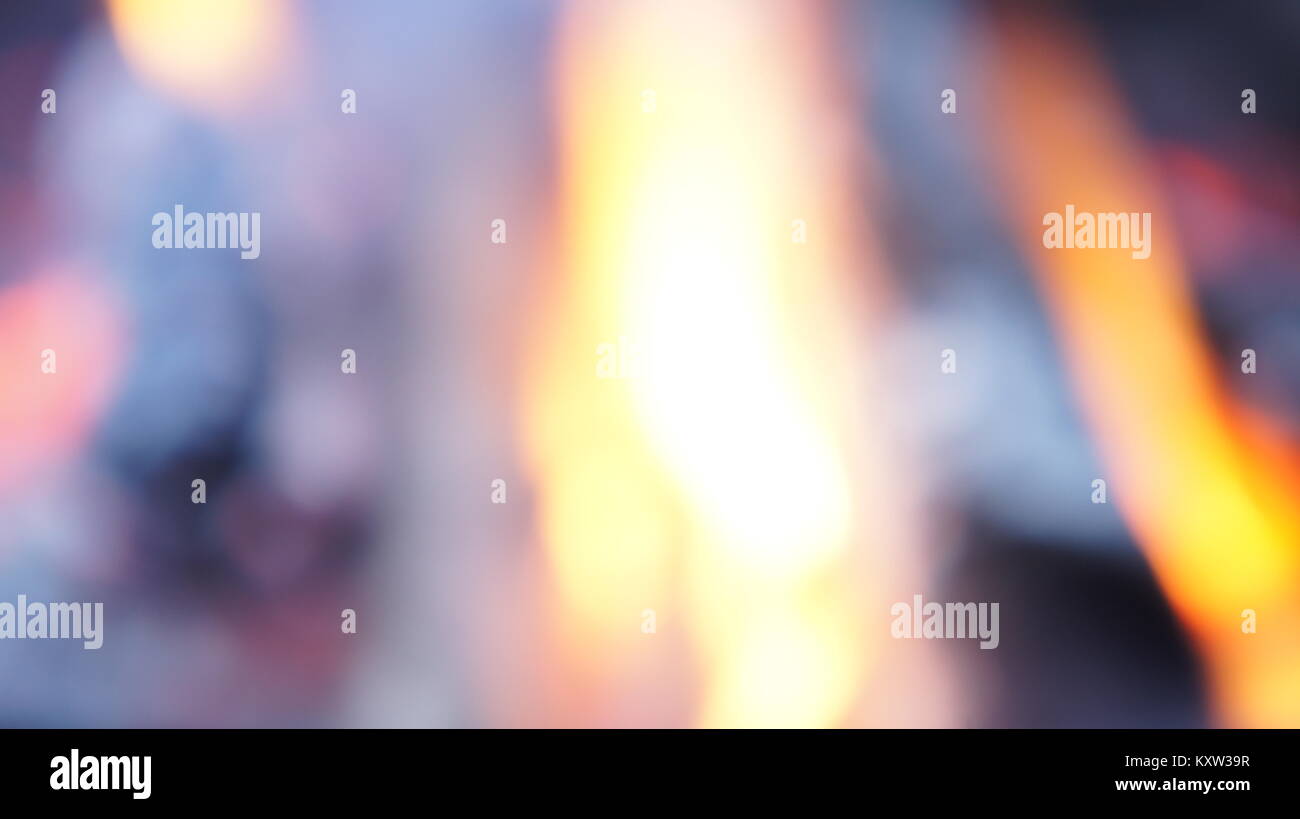 Burning fire wood and ember. light, textures background Stock Photo - Alamy