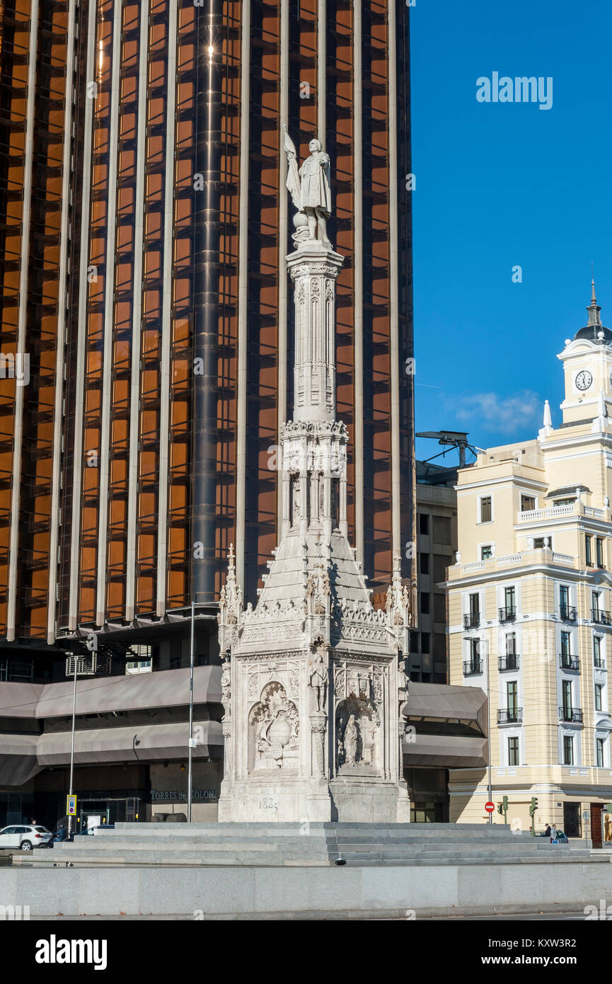 Columbus square hi-res stock photography and images - Alamy