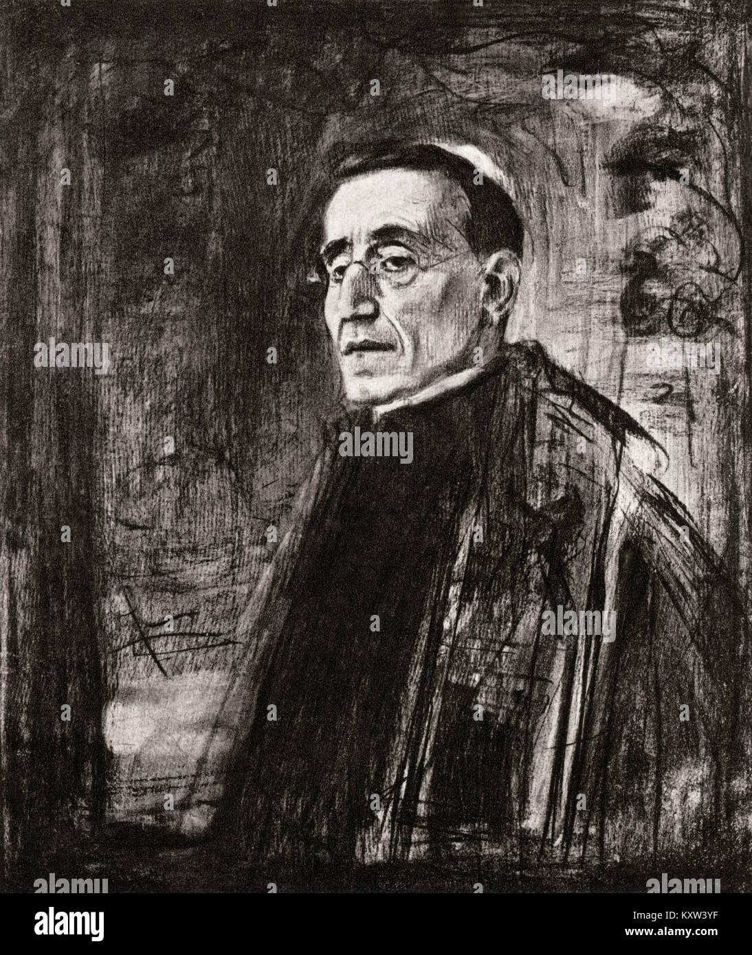 Benoit xv benedetto xv hi-res stock photography and images - Alamy