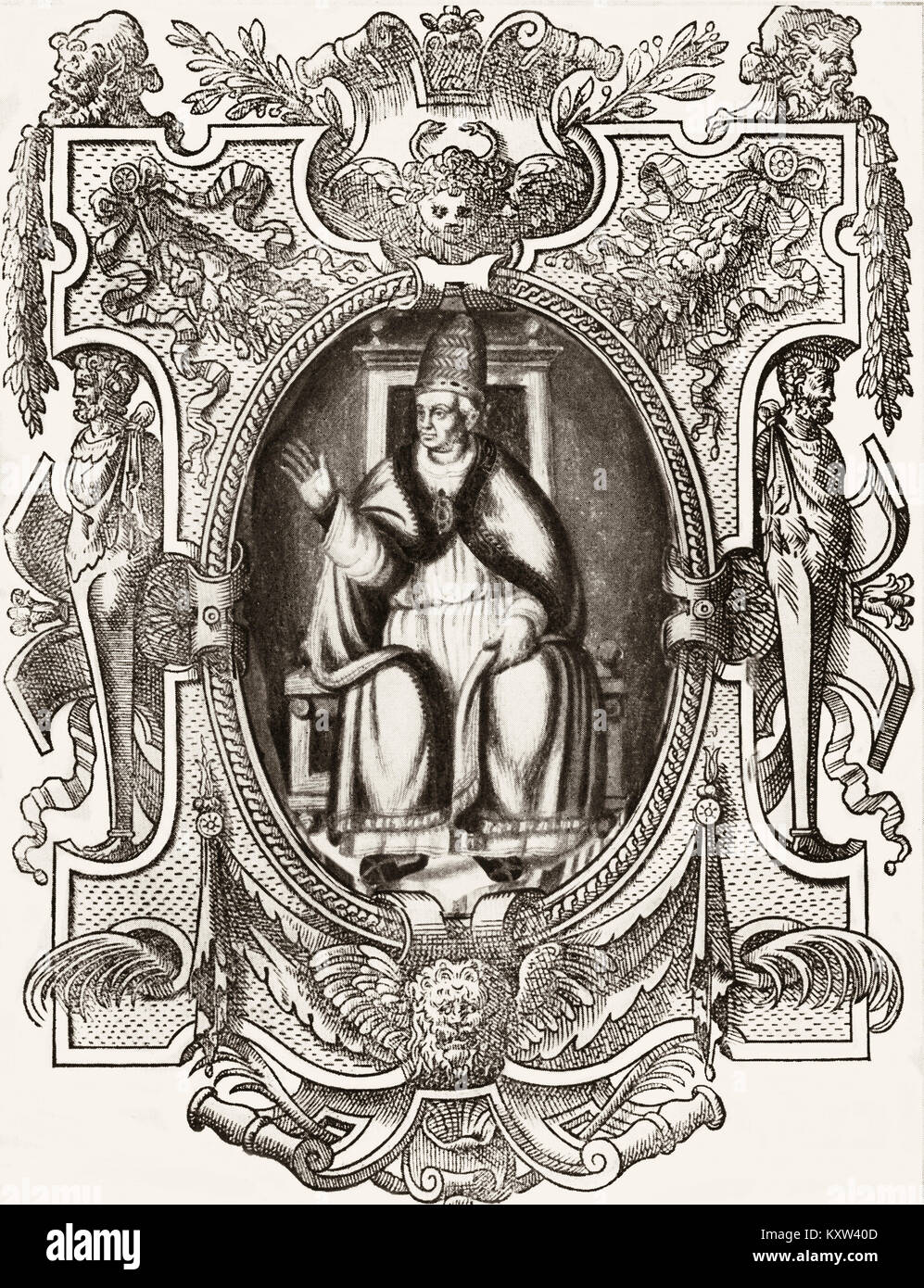 Pope clement ii hi-res stock photography and images - Alamy