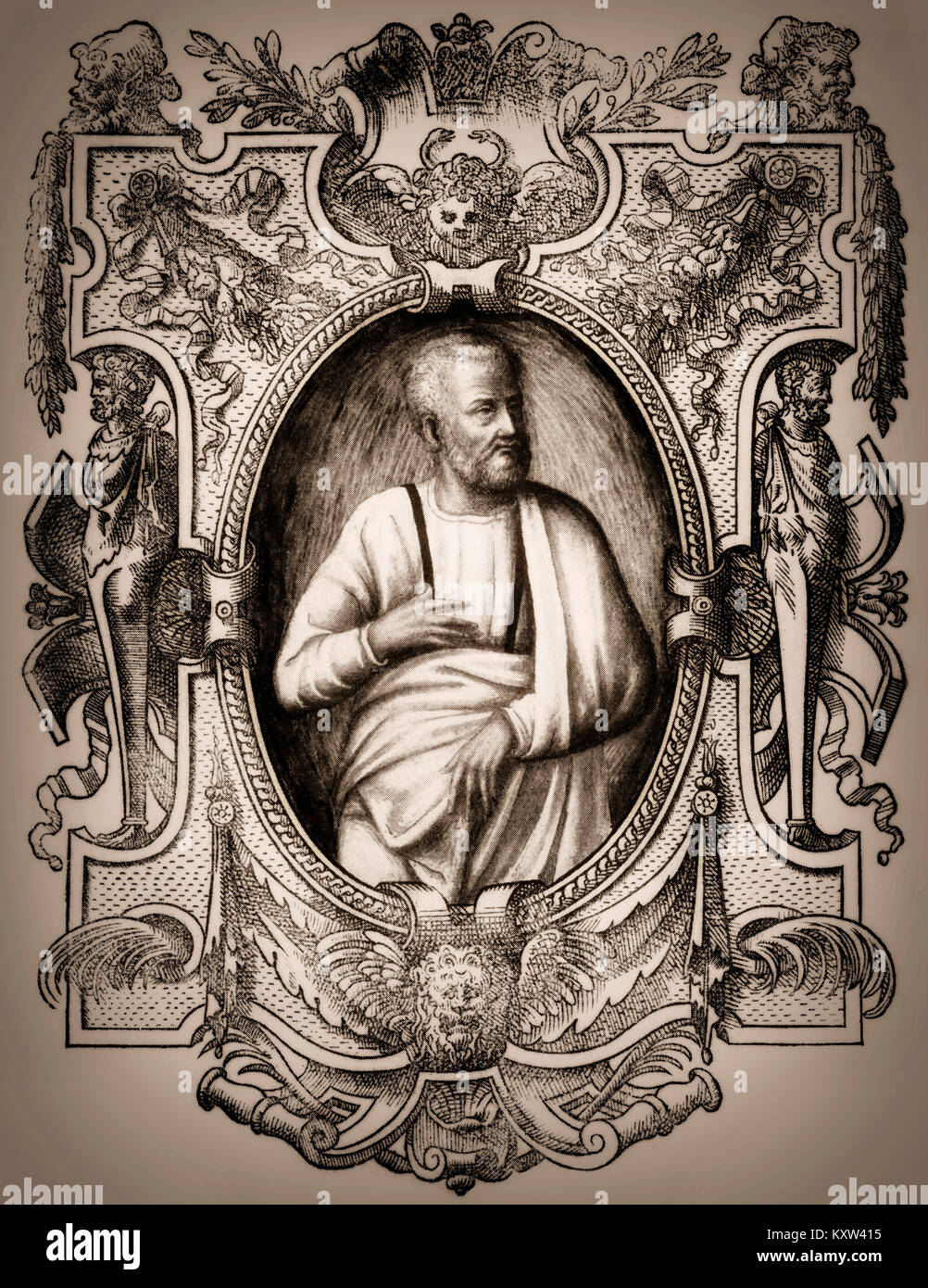 Pope clement i of rome hi-res stock photography and images - Alamy