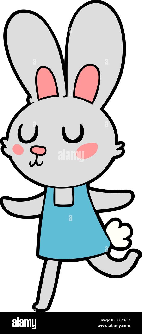 Cartoon Rabbit High Resolution Stock Photography and Images - Alamy