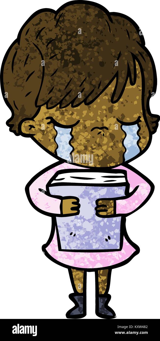 cartoon woman crying Stock Vector Image & Art - Alamy