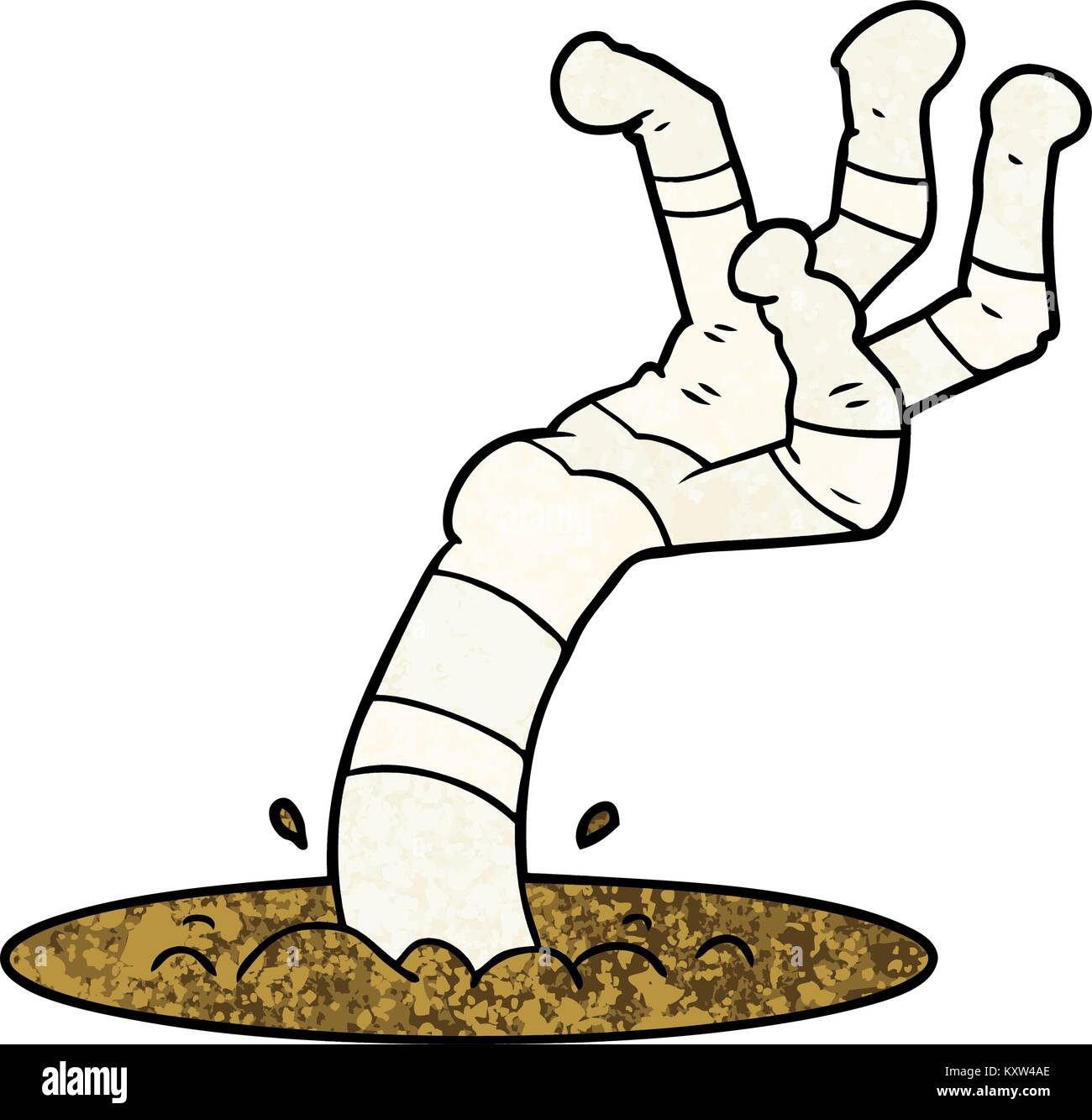 cartoon spooky monster hand Stock Vector Image & Art - Alamy