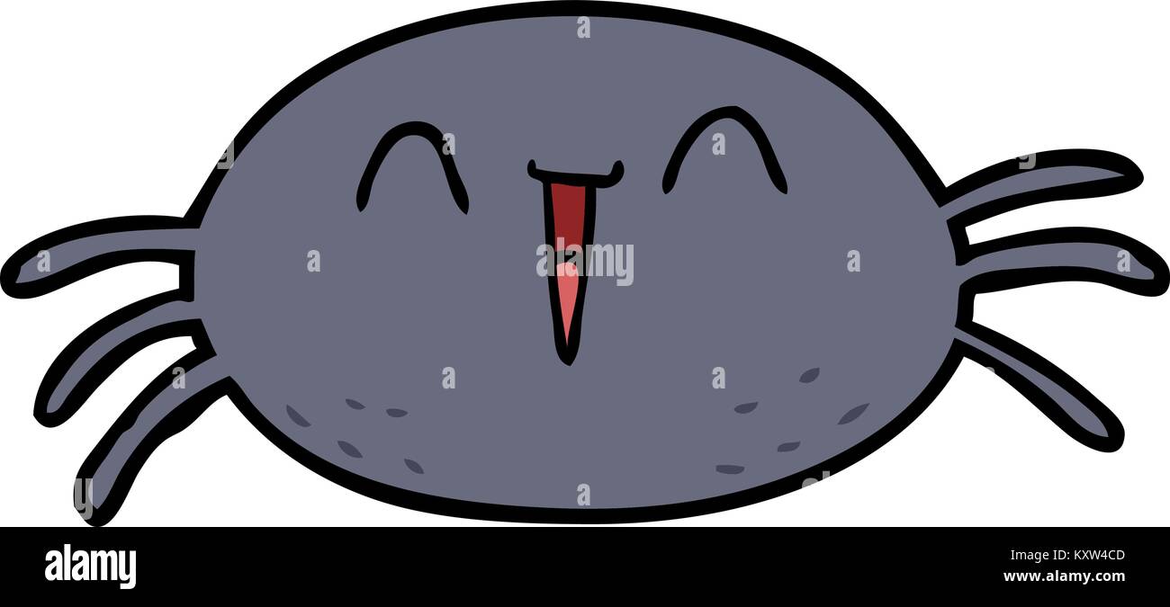 cartoon halloween spider Stock Vector Image & Art - Alamy