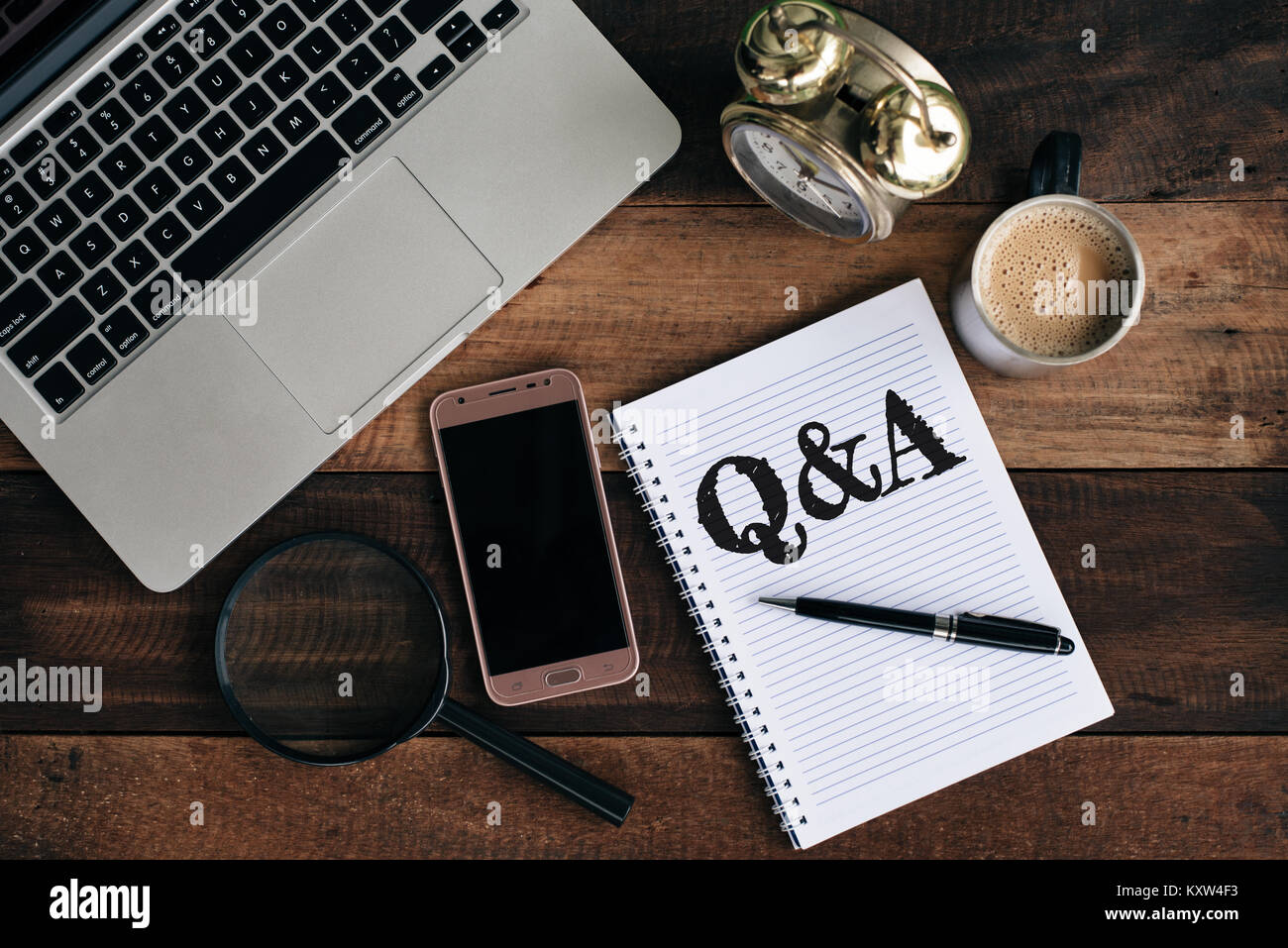 The q clock hi-res stock photography and images - Alamy