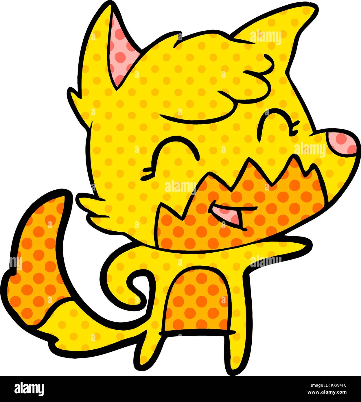 fox cartoon character Stock Vector Image & Art - Alamy