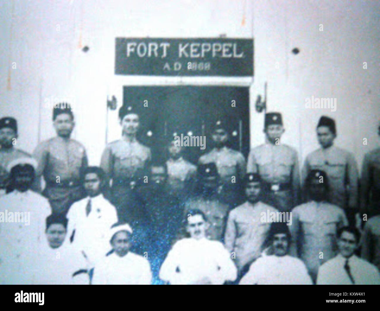 Fort Keppel in Bintulu, Sarawak (built 1862-68) was a wooden colonial ...