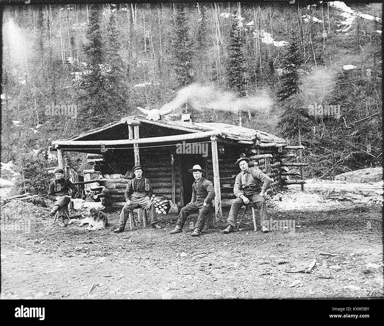 Settlers journey Black and White Stock Photos & Images - Alamy