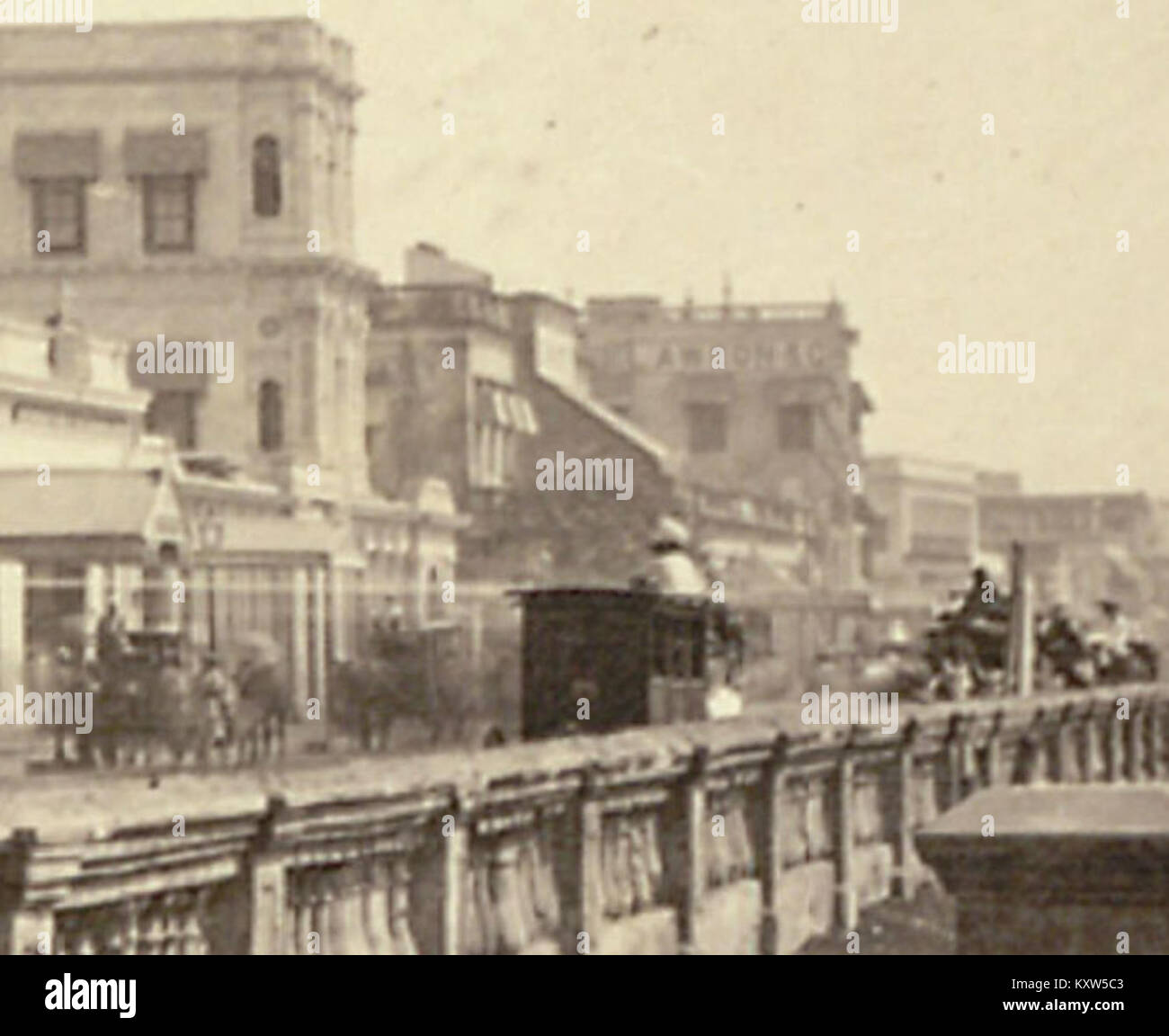This 1878 photograph of Esplanade Row in Calcutta shows the city’s ...