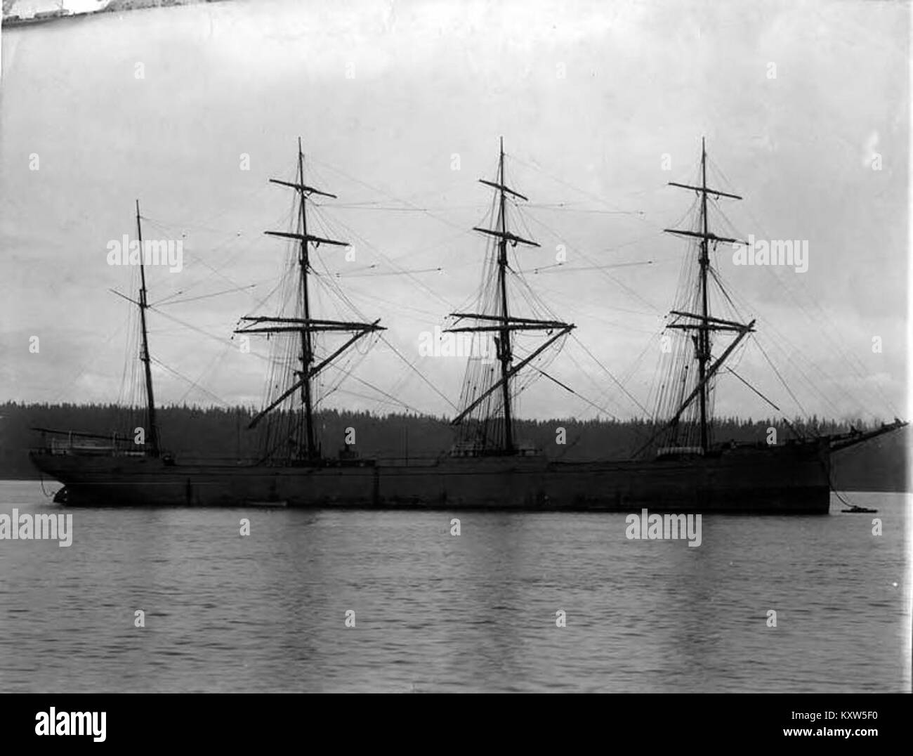 Cargo ship port 1900 hi-res stock photography and images - Alamy