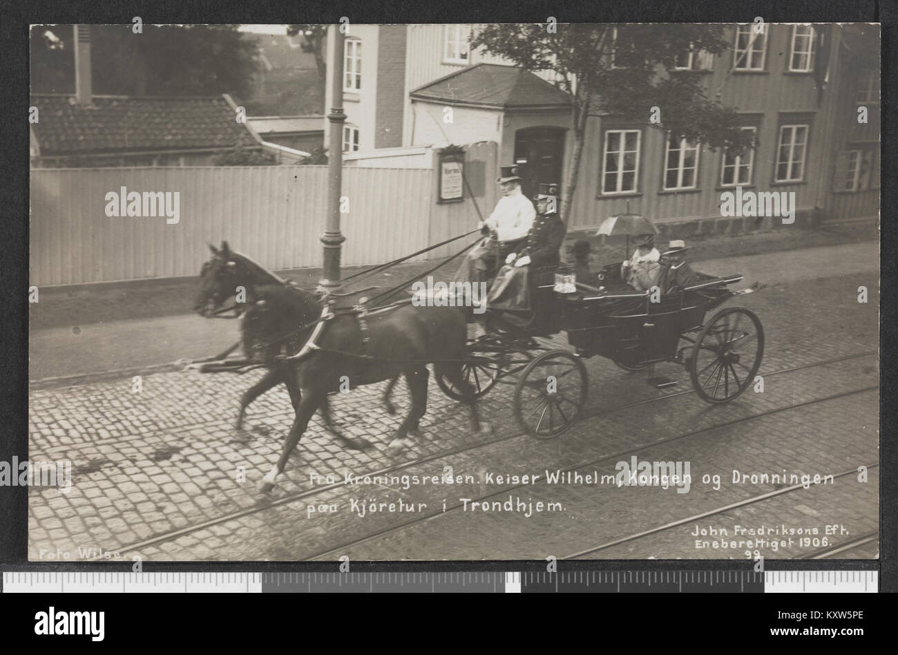 German emperor trondheim hi-res stock photography and images - Alamy