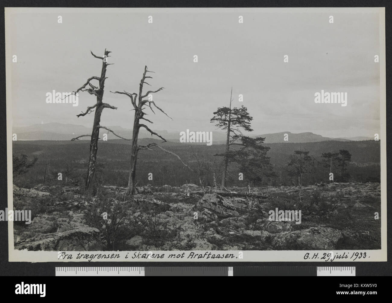 Landskapsfotografi fra femundsmarka hi-res stock photography and images ...