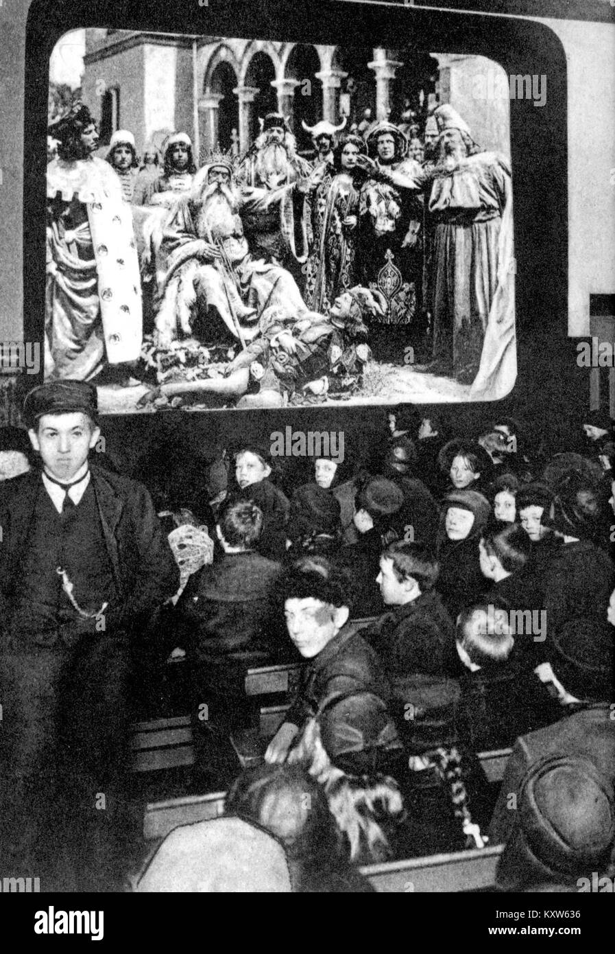 Early film venues hi-res stock photography and images - Alamy