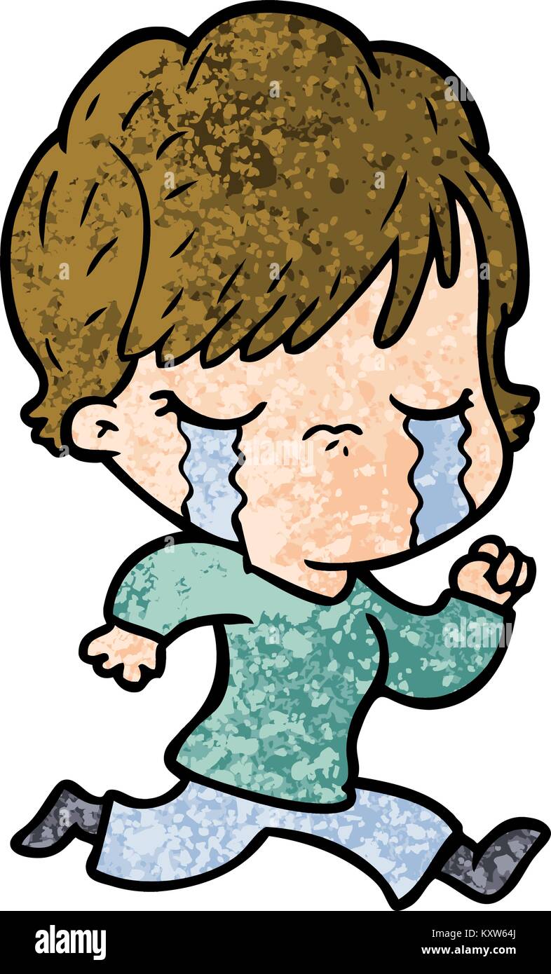 cartoon woman crying Stock Vector Image & Art - Alamy