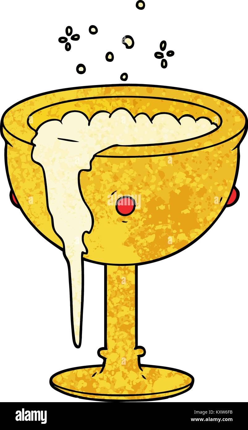 cartoon magic goblet Stock Vector Image & Art - Alamy
