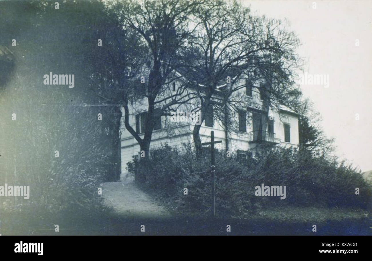 Fran Vesel - Hiša Josipa Stritarja Stock Photo - Alamy