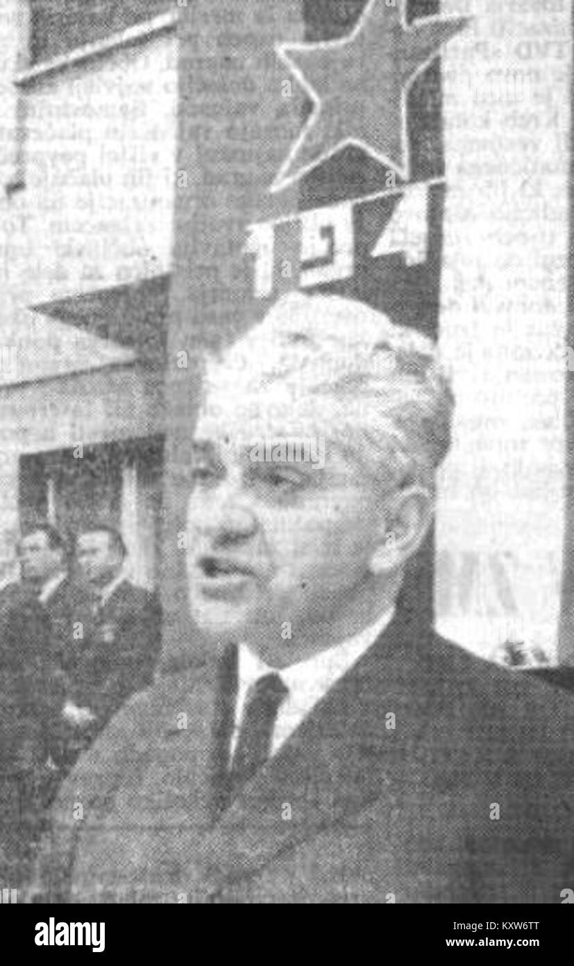 Franc Simonic was a political figure known for his role in public life ...
