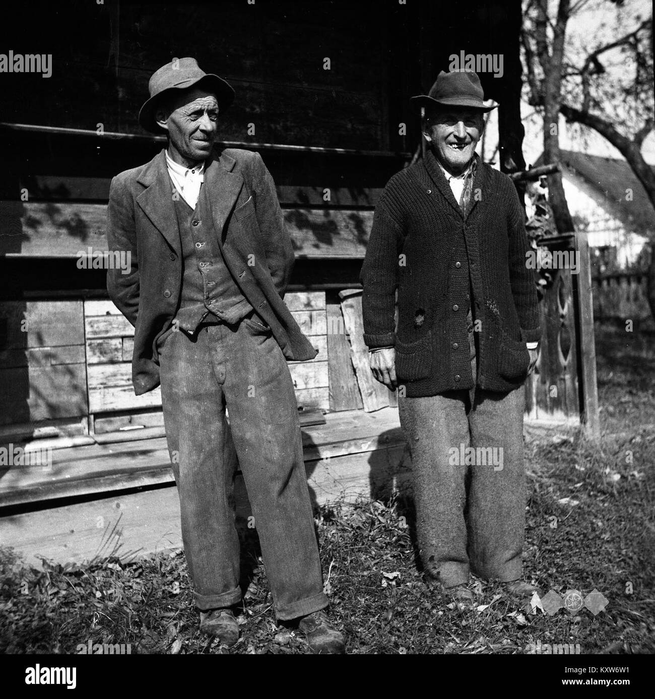 Everyday life farmer in Black and White Stock Photos & Images - Alamy