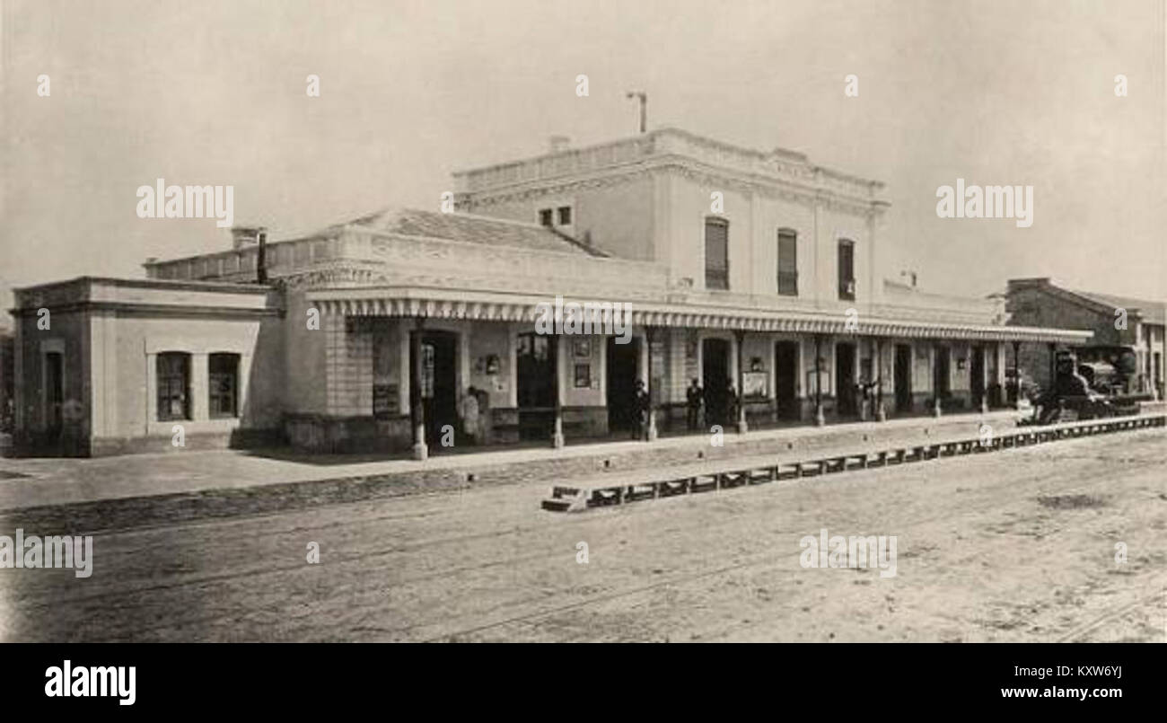 Estacion railroads hi-res stock photography and images - Alamy