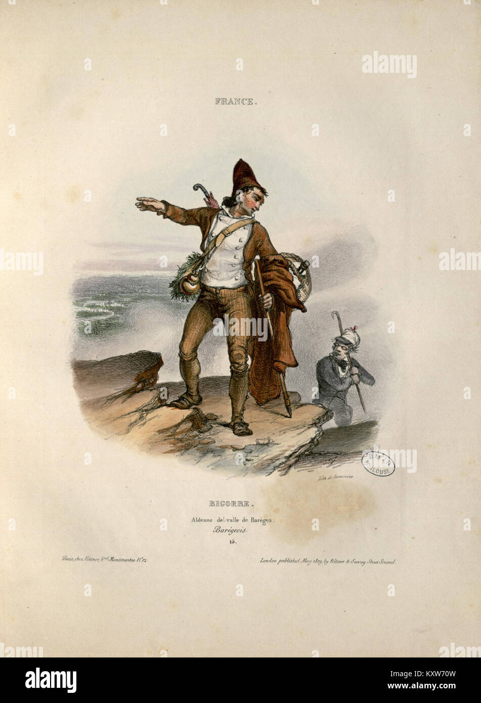French peasant 19th century hi-res stock photography and images - Alamy