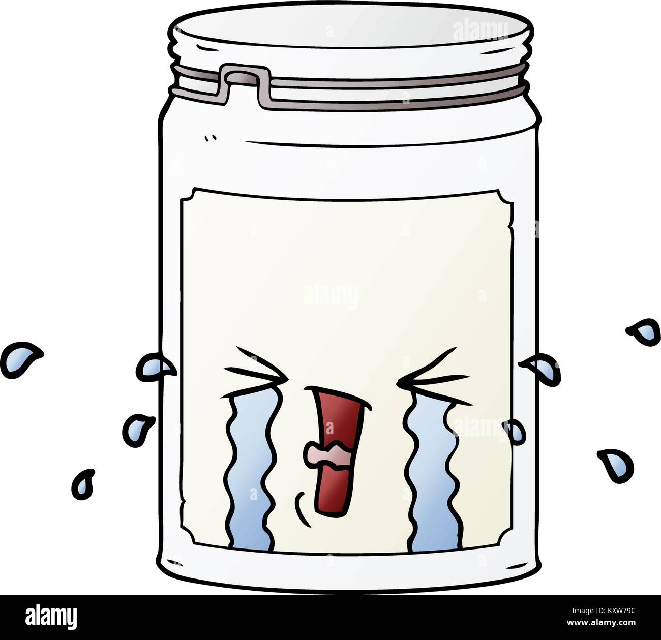 cartoon glass jar Stock Vector Image & Art - Alamy
