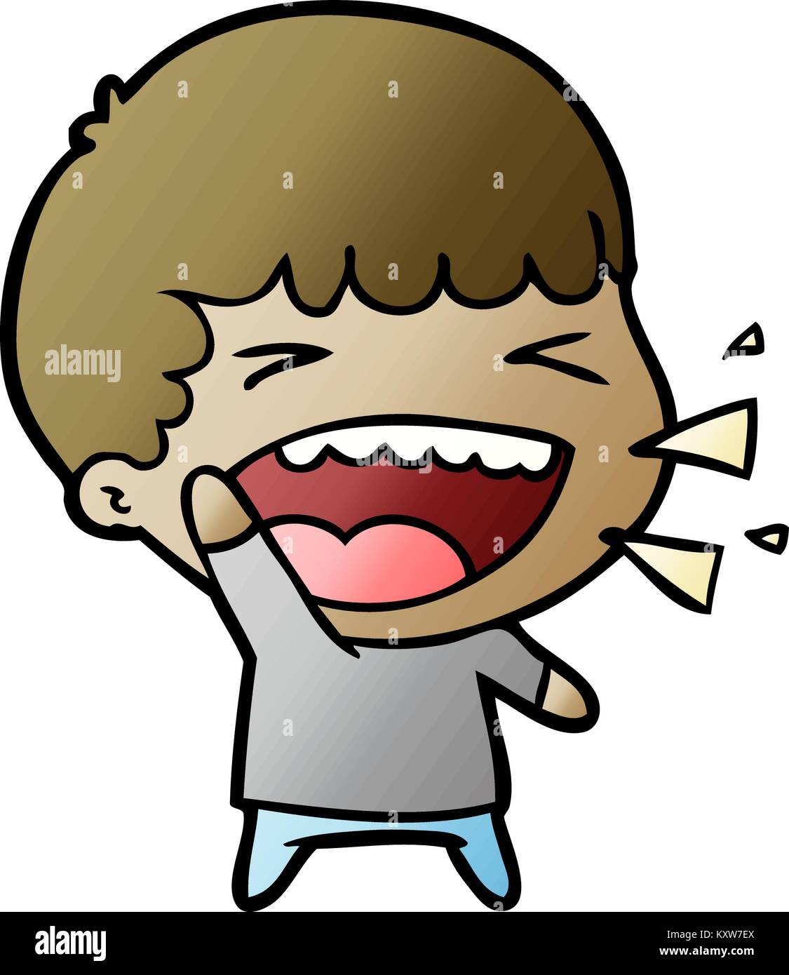 Cartoon Laughing Man Stock Photos & Cartoon Laughing Man Stock Images ...