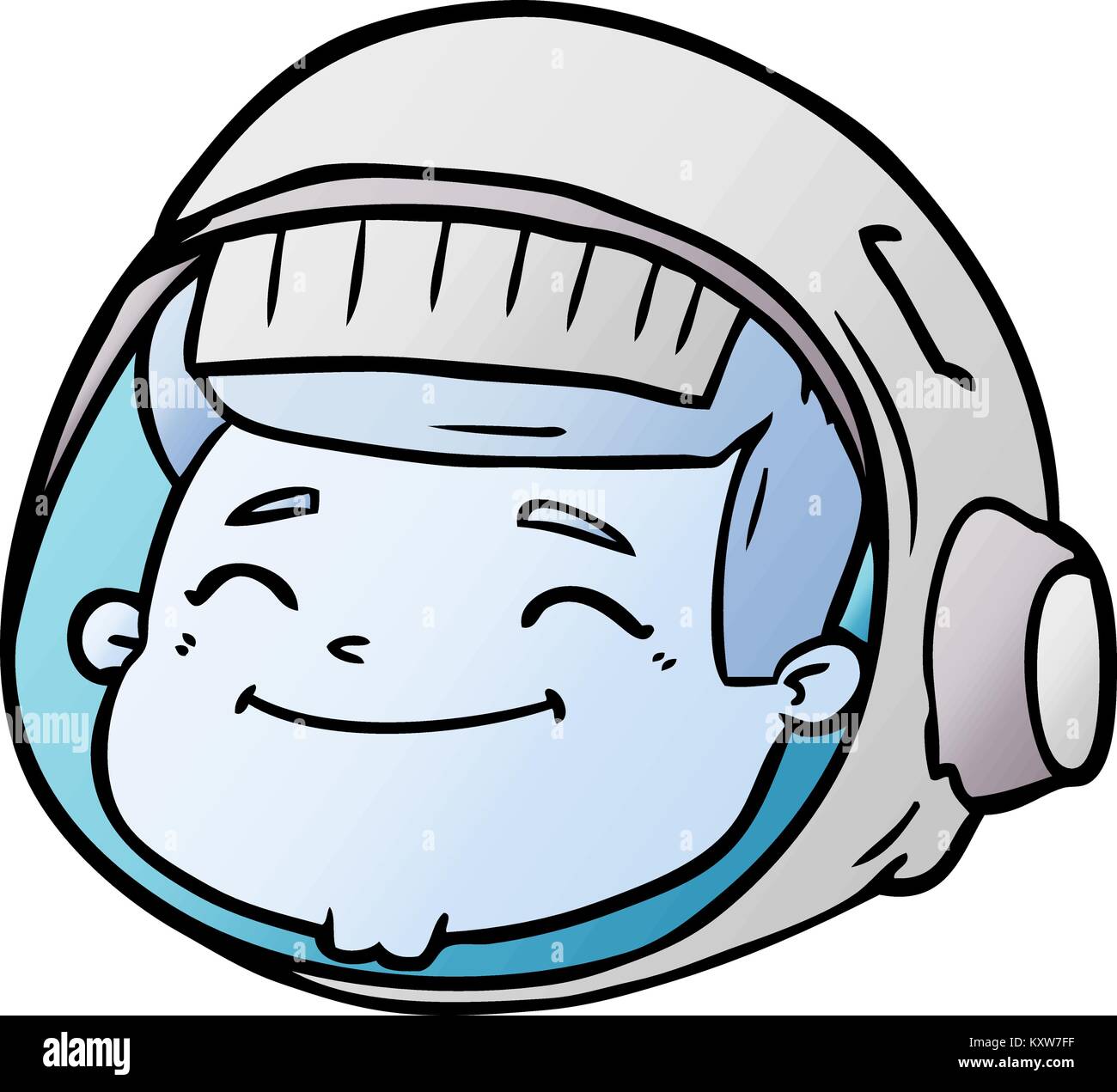 cartoon astronaut face Stock Vector Image & Art - Alamy