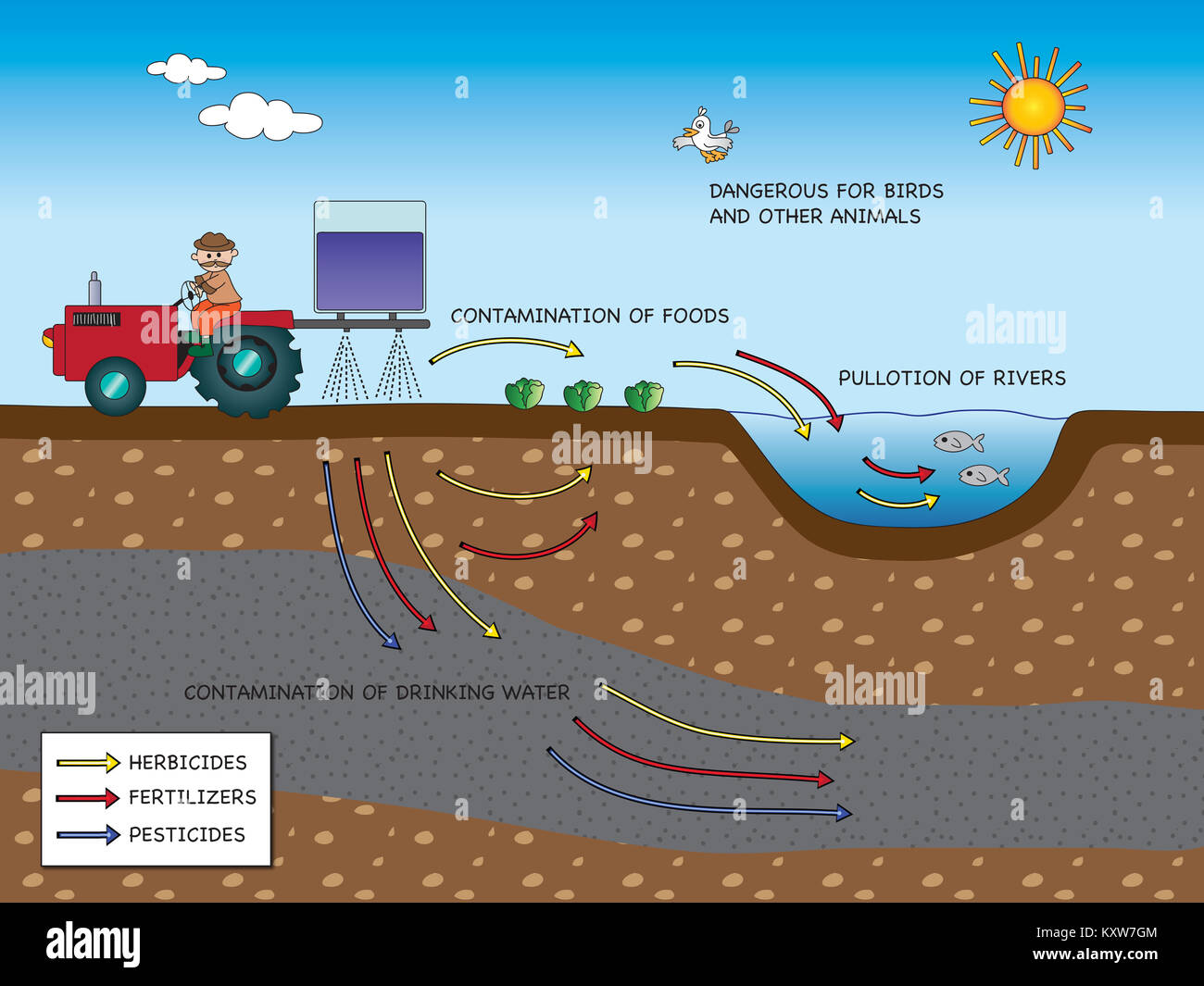 Herbicides And Pesticides Effects On Environment